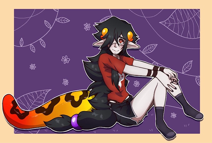 Custom animation gif commissions by Doctorlixard | Fiverr