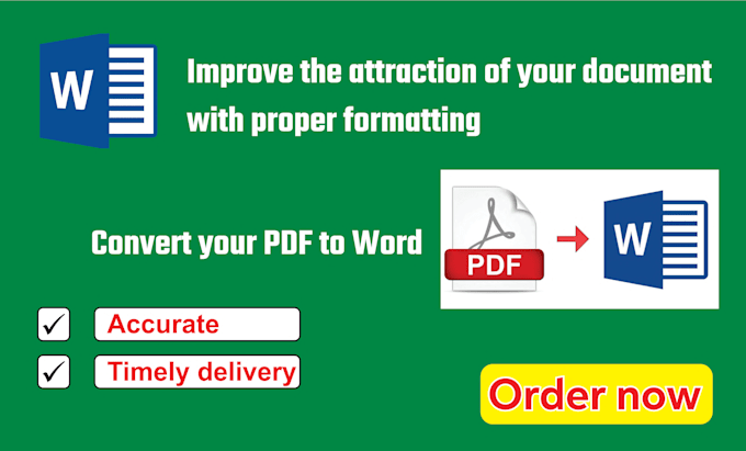 Create, edit, format, design and type microsoft word documents by ...