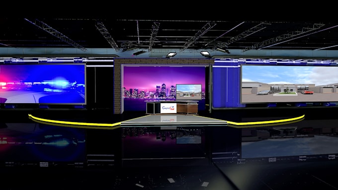 Create a 3d virtual studio by Adams_val | Fiverr