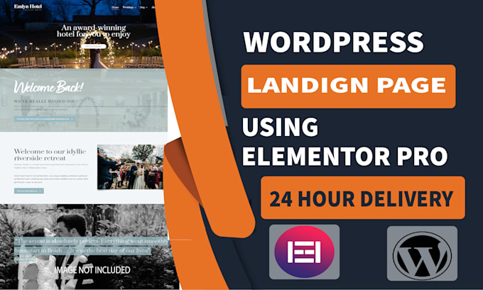 Create a high converting wordpress landing page by Rajsarkerbd | Fiverr