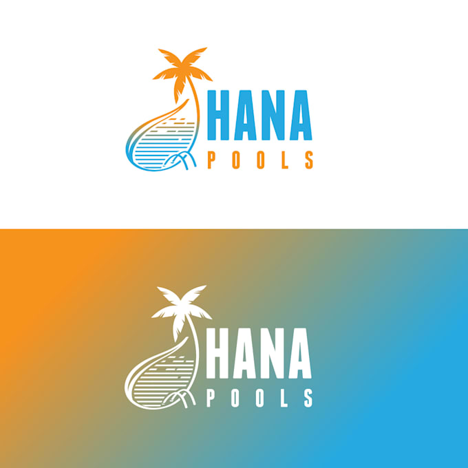 Design an outstanding pool and spa logo in 1 day by Saul_reyes8 | Fiverr