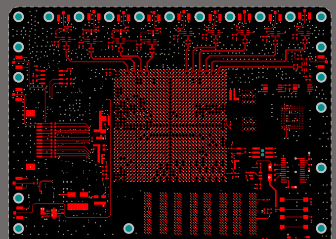 Do pcb and schematic design of your project with 3d by Pcb_services ...