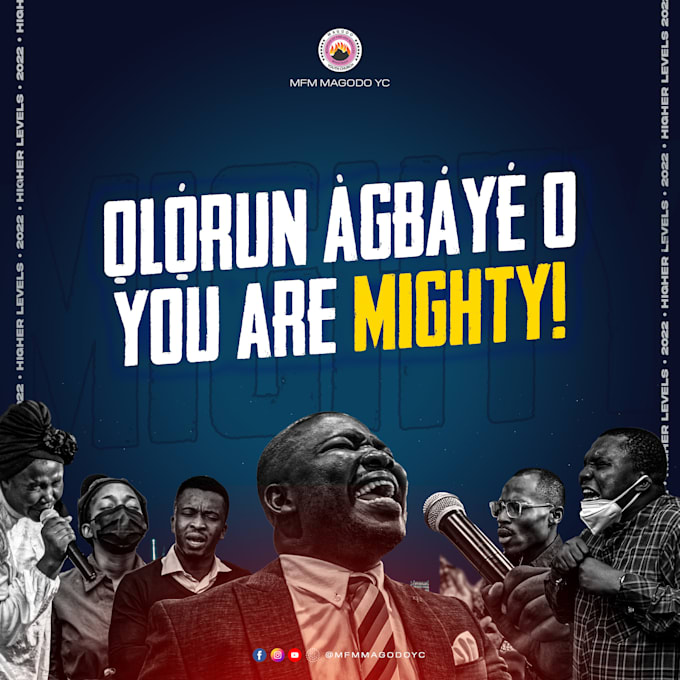 Create amazing church flyers or event flyers within 1hr by ...