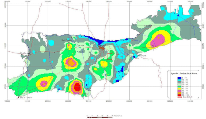 Create gis map, vector map, do spatial analysis, do qgis by Ibrahim_gc ...