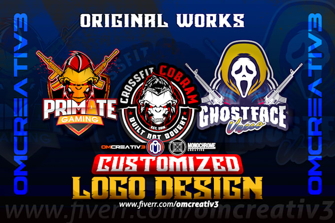 Amazing logo design for your sports team by Omcreativ3 | Fiverr