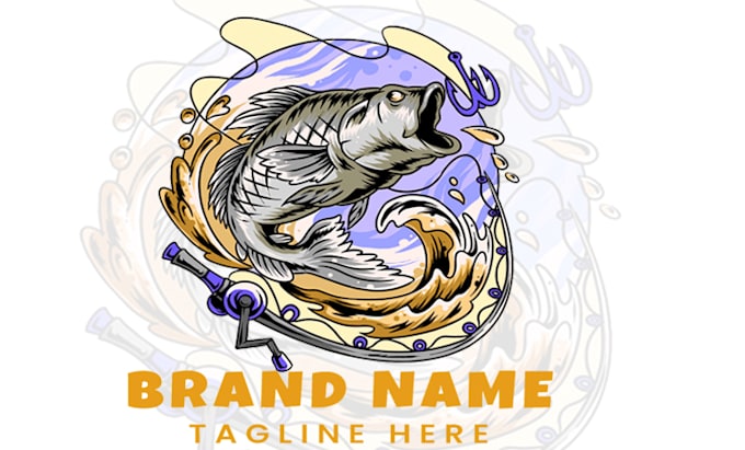 Make a modern best fish logo design for your brand by Katrfalefe417 ...