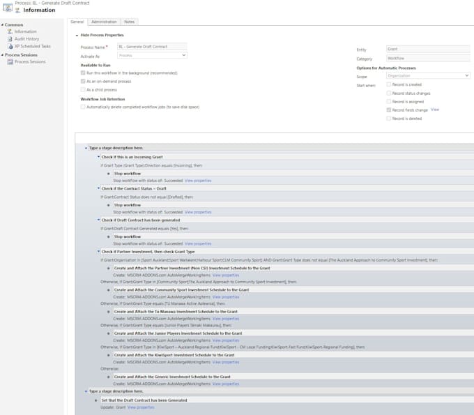 Customize microsoft dynamics crm by Co8888 | Fiverr
