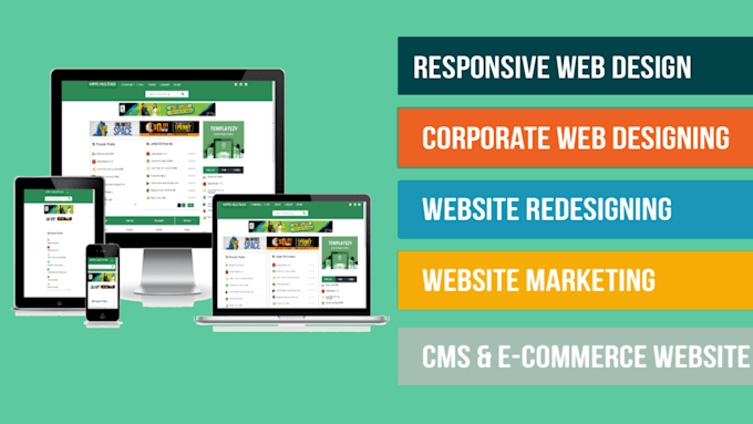Make Responsive Website Design And Customize By Html Css Bootstrap Javascript By Shahidfci