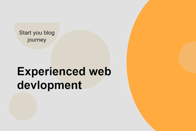Create a fully custom responsive website by Neerajsharm | Fiverr