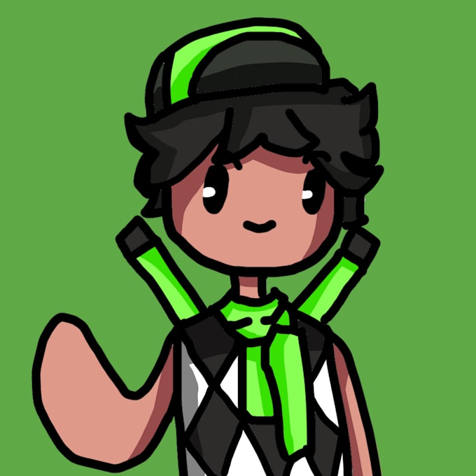 Draw your roblox, minecraft character or original character by ...