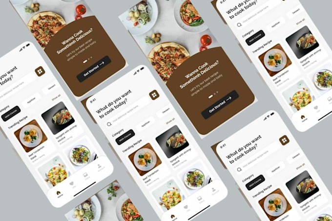 Do Web Mobile App Ui Ux Design Wireframe Or Prototype Mockup By