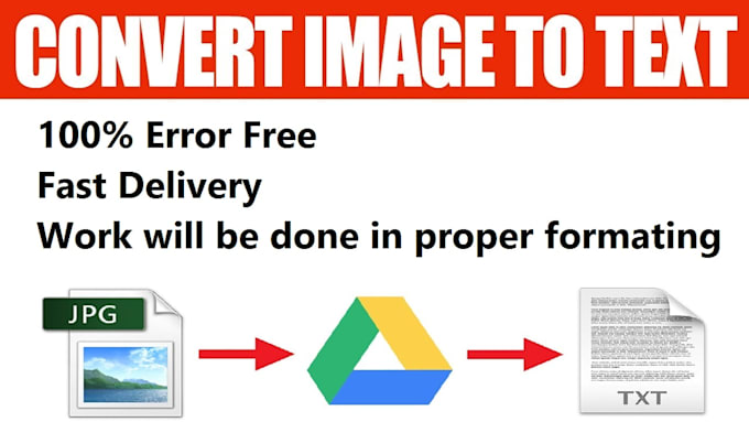 Retype or transcribe text from pdf, scanned images, doc, excel by ...