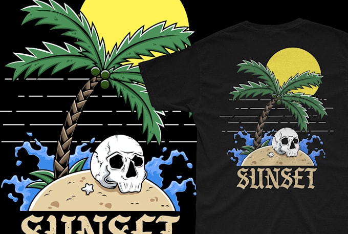 Create unique and cool illustration concepts by Digitalpaull | Fiverr