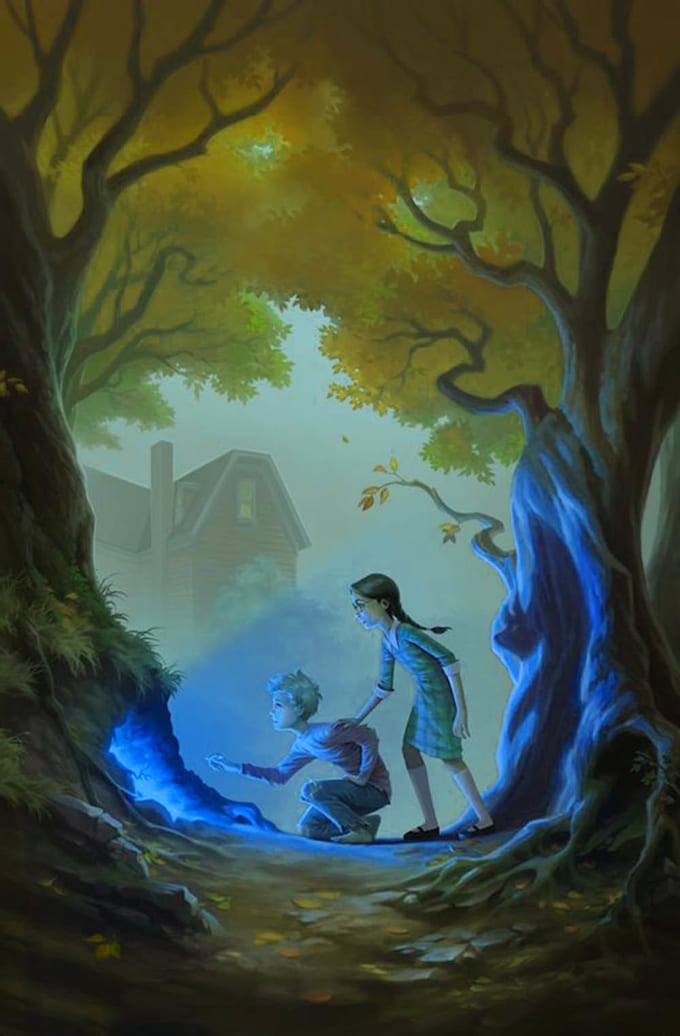 Draw cute children book illustrations and book covers by Pronerra | Fiverr