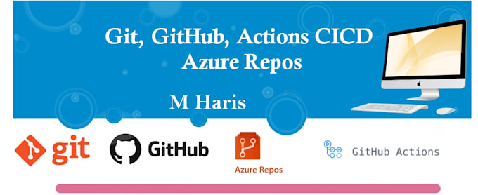 Setup or fix git, github, github actions, gitlab and bitbucket by Haris8998 | Fiverr