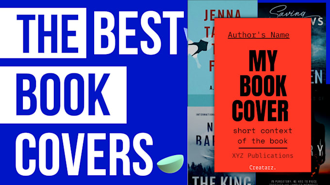Make catchy covers for your book by Pushkrajdhage | Fiverr