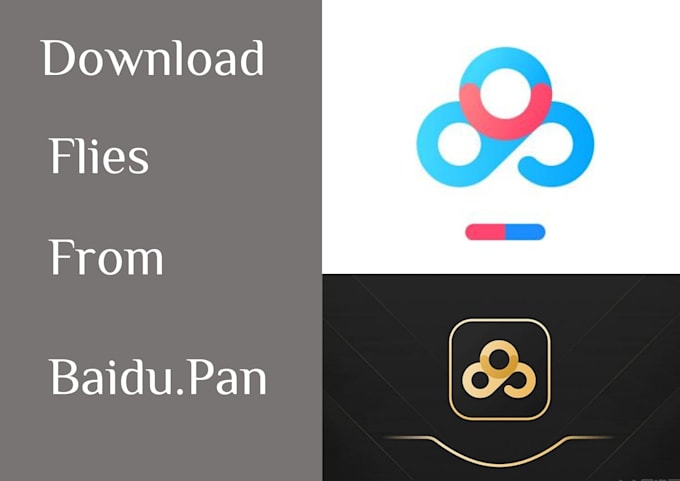 Download baidu pan files for you at very cheap and fast by Coolor | Fiverr