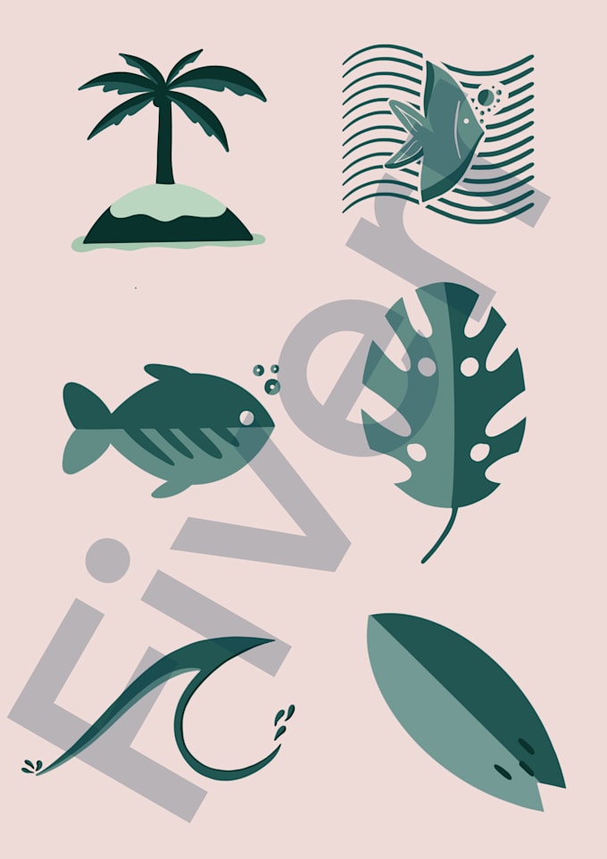 Draw unique pictograms or illustrations for your website by ...