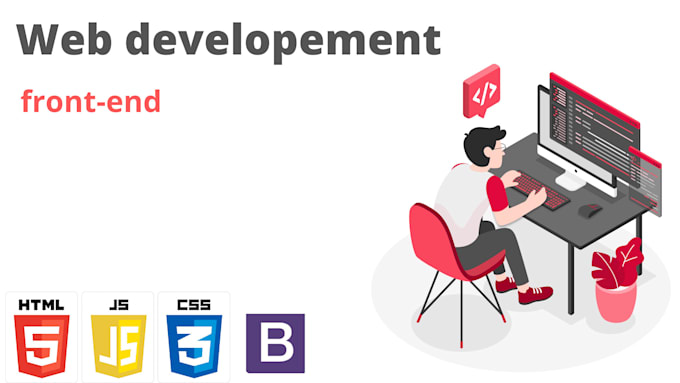 Develop a responsive front end using html5 css5 by Web_developerf | Fiverr