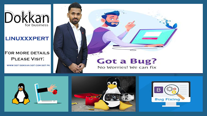 Fix any kind of linux windows issues in just one hour by Linuxxxpert ...