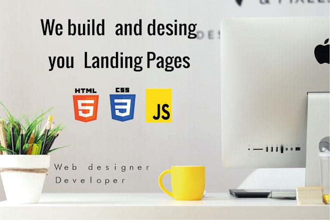 Build And Desing You Landing Page Using Html Css Js By Jsmolinav10