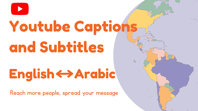 Translate and add captions to your video ara eng by Noor_eldali | Fiverr