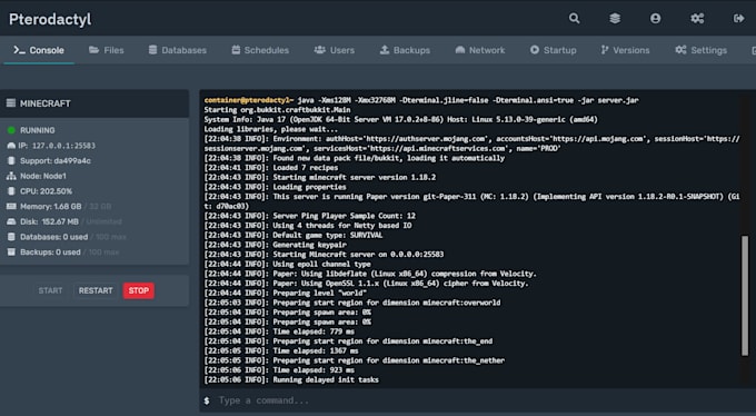 Install and configure pterodactyl panel by Thediscorddev | Fiverr