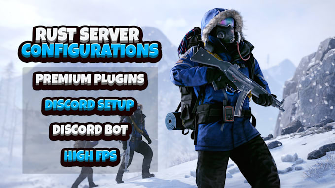 Install plugins to your rust server by Dahere2k | Fiverr
