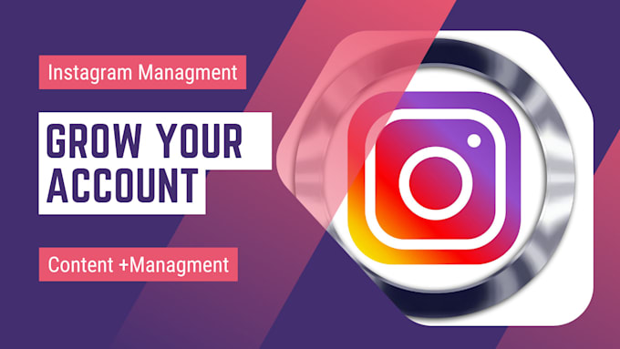 Manage your instagram account by Omarwoa | Fiverr