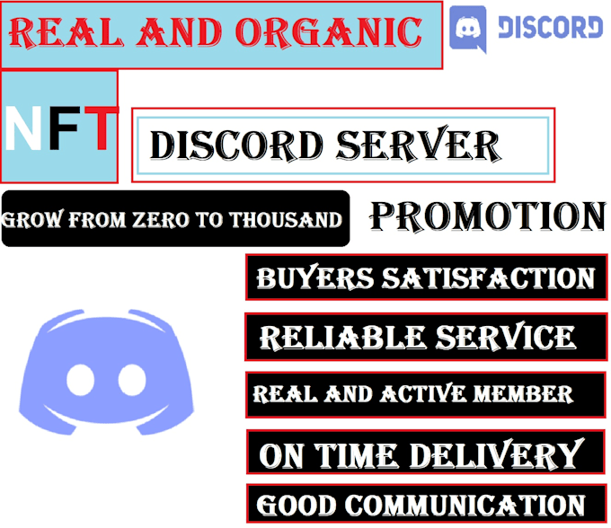 Discord promotion discord growth discord marketing and discord ...