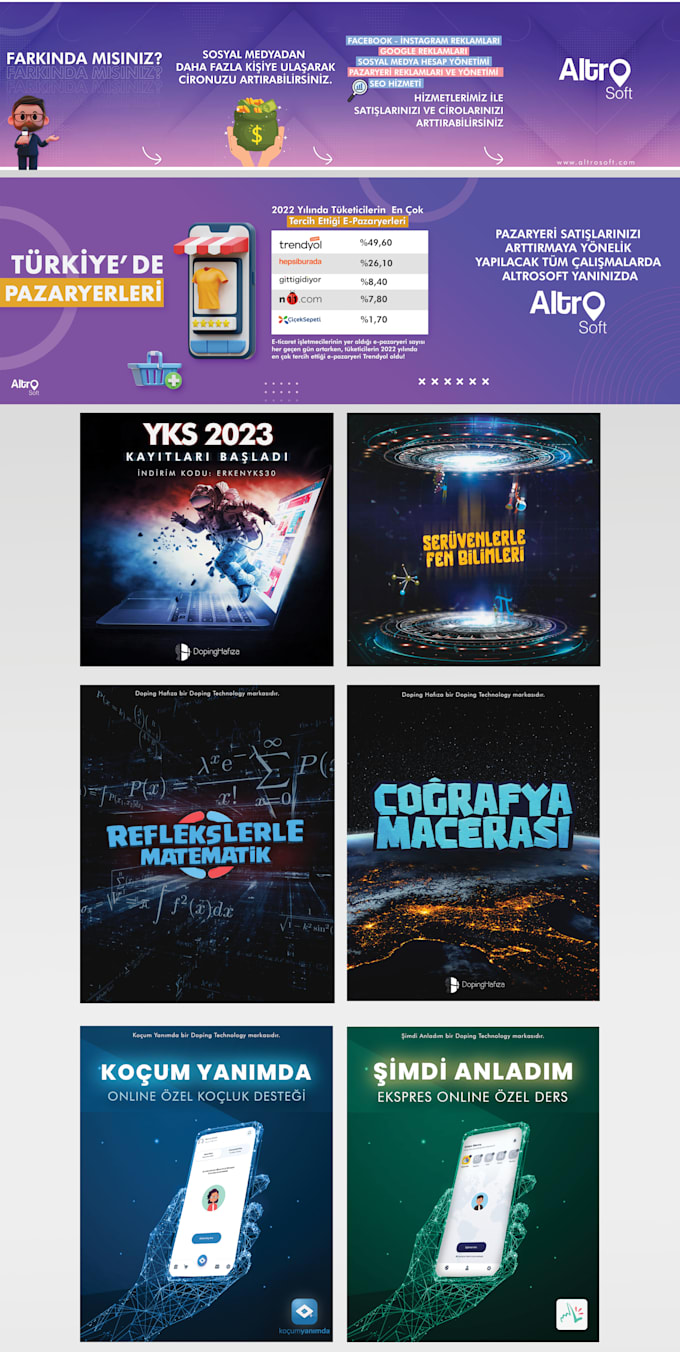 Create limitless designs with limitless ideas for you by Mertylmazm | Fiverr