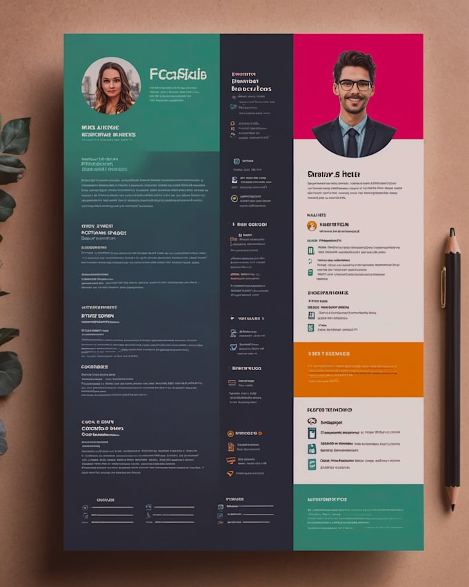 Create a professional resume for your upcoming interview by Mmzeeshanai ...