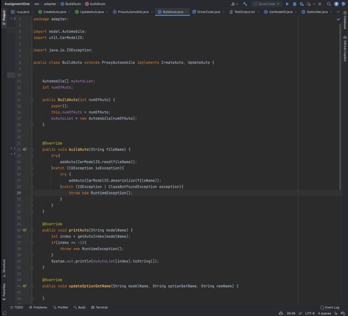 Guide you to develop java code by Hirshi001 | Fiverr