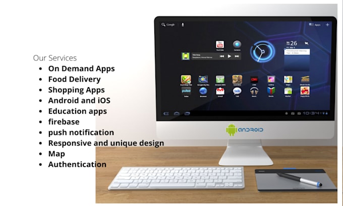 Develop ios android apps in flutter with firebase by Teqholicpvt | Fiverr