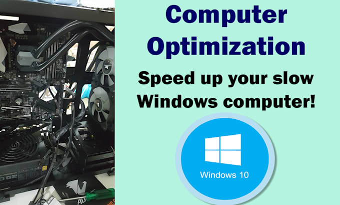 Clean and optimize your computer by Tashdoesit | Fiverr