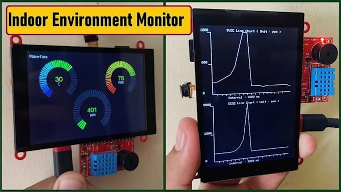 Do projects for you on esp32 microcontroller platform by Brahmmishra ...