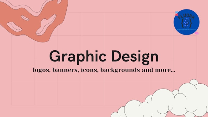 Create your logo, icons, banners, backgrounds by Fedefluork | Fiverr