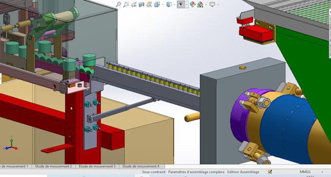 Make 3d model, 2d technical drawing, animation in catiav5, solidworks ...
