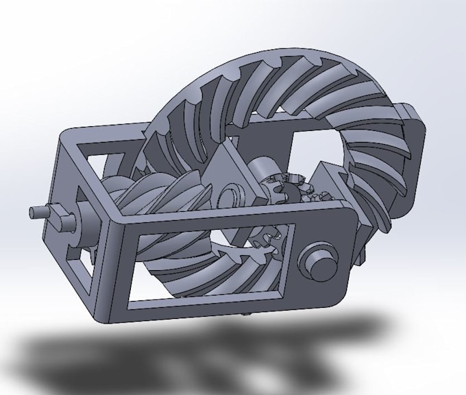 Draft design ideas in solidworks by Zacharyplant729 | Fiverr