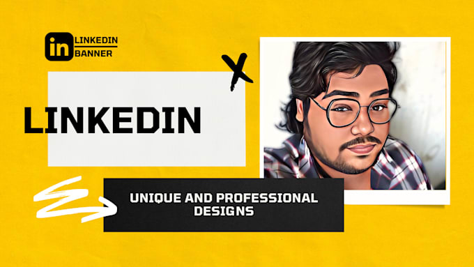 Create unique linkedin banner designs by Star_hazmi | Fiverr