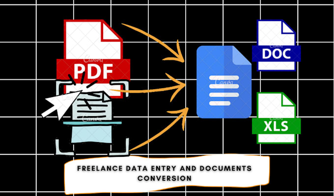 Do data entry and documents conversion by Dy_0601 | Fiverr