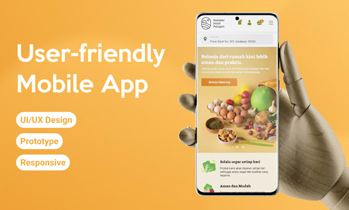 Design a user friendly mobile app by Gracepw | Fiverr