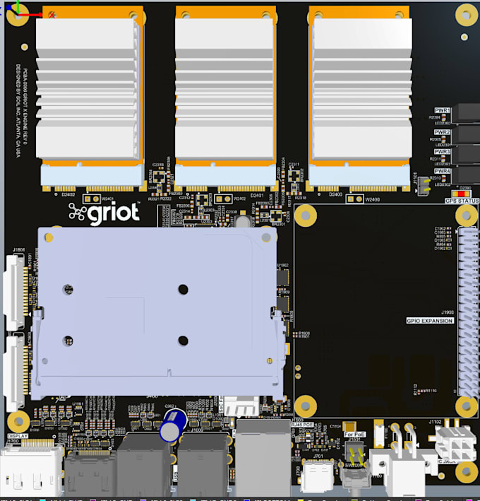 Pcb design in altium by Pcbvn2018 | Fiverr