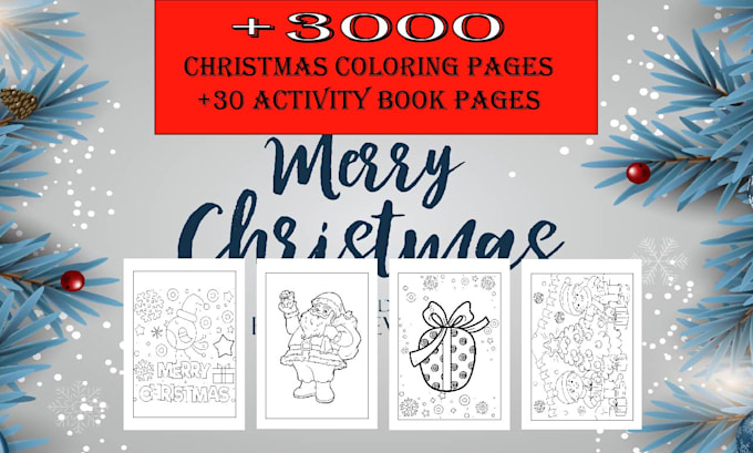 Draw kdp coloring page for kids by Prolineartj | Fiverr