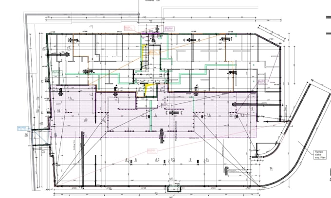 Make formwork and reinforcment drawing for rc structure by Ajdin10 | Fiverr