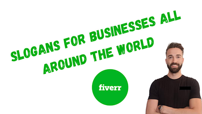 Create 15 converting slogans for your business by Andrea_piase | Fiverr