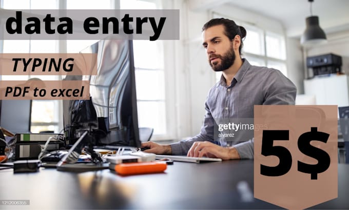 Do an accurate extra fast typing job your pro typist by Alijaan008 | Fiverr