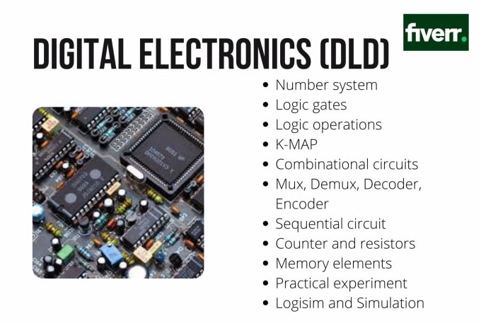 Help you in digital logic design, dld, circuits by Study_expert | Fiverr Help you in digital logic design, dld, circuits by Study_expert | Fiverr