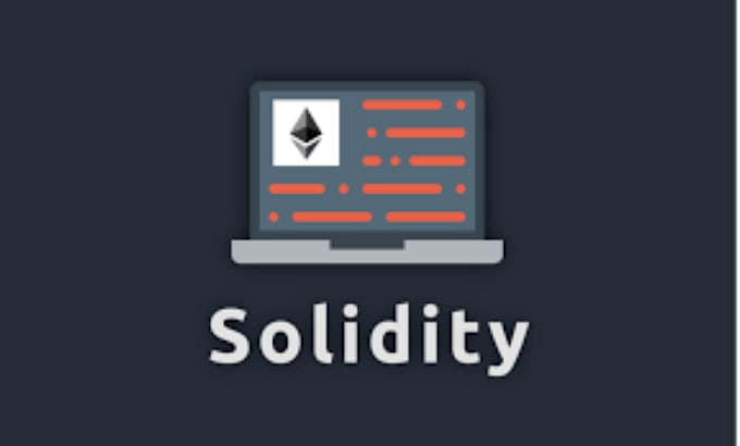 Develop a solidity smart contract for you by Dineshaitham | Fiverr