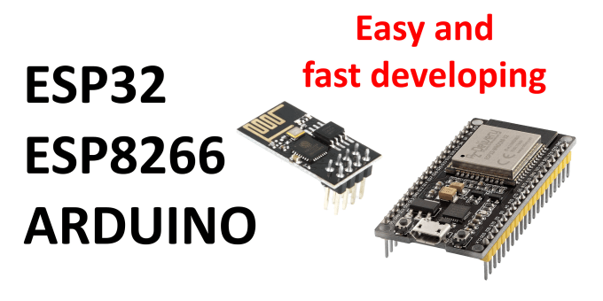 Develop projects using esp32 or esp8266 by Timofran | Fiverr